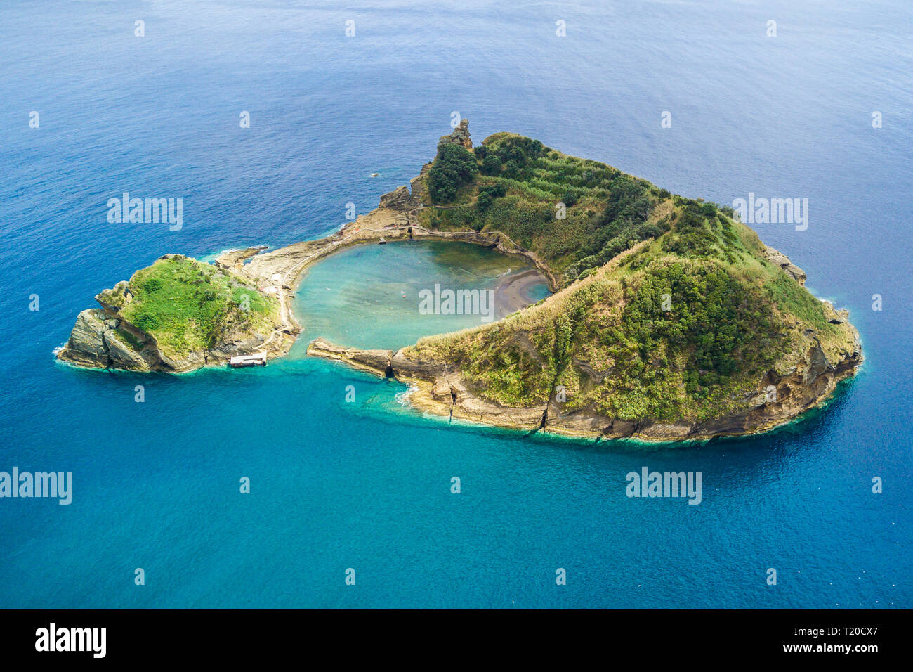 Islet vila franca campo formed hi-res stock photography and images - Alamy