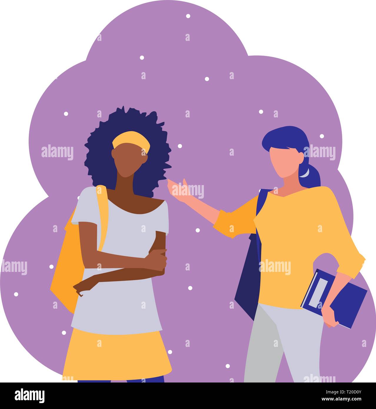 Girls modeling Stock Vector Images - Alamy