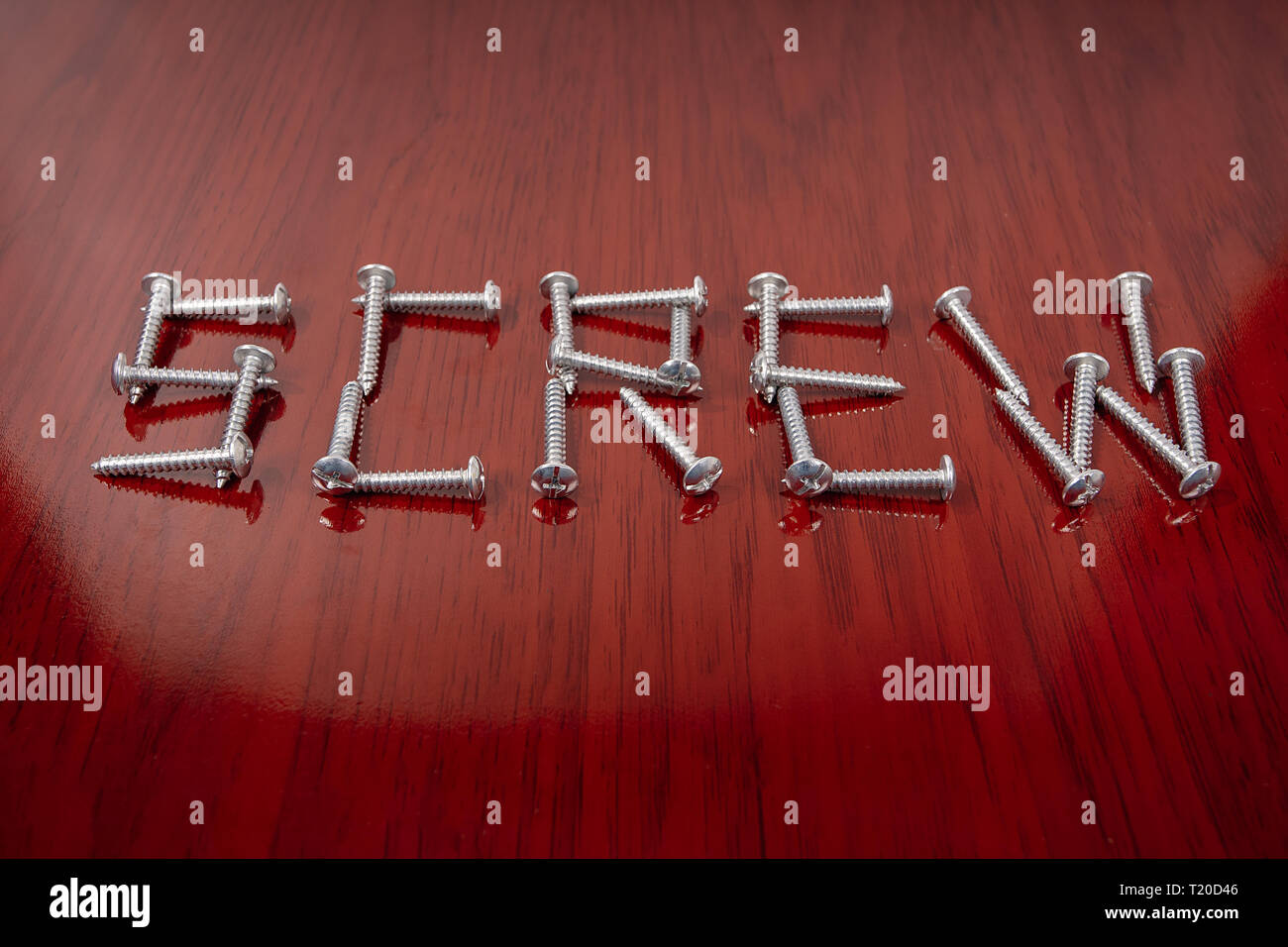 Forming screws hi-res stock photography and images - Alamy