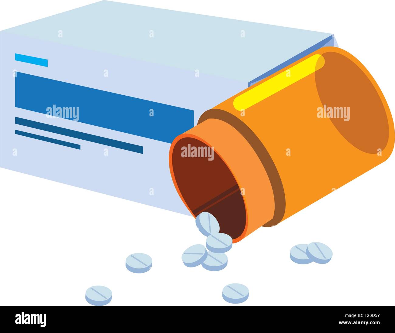 medicine pot drugs icon vector illustration design Stock Vector Image ...