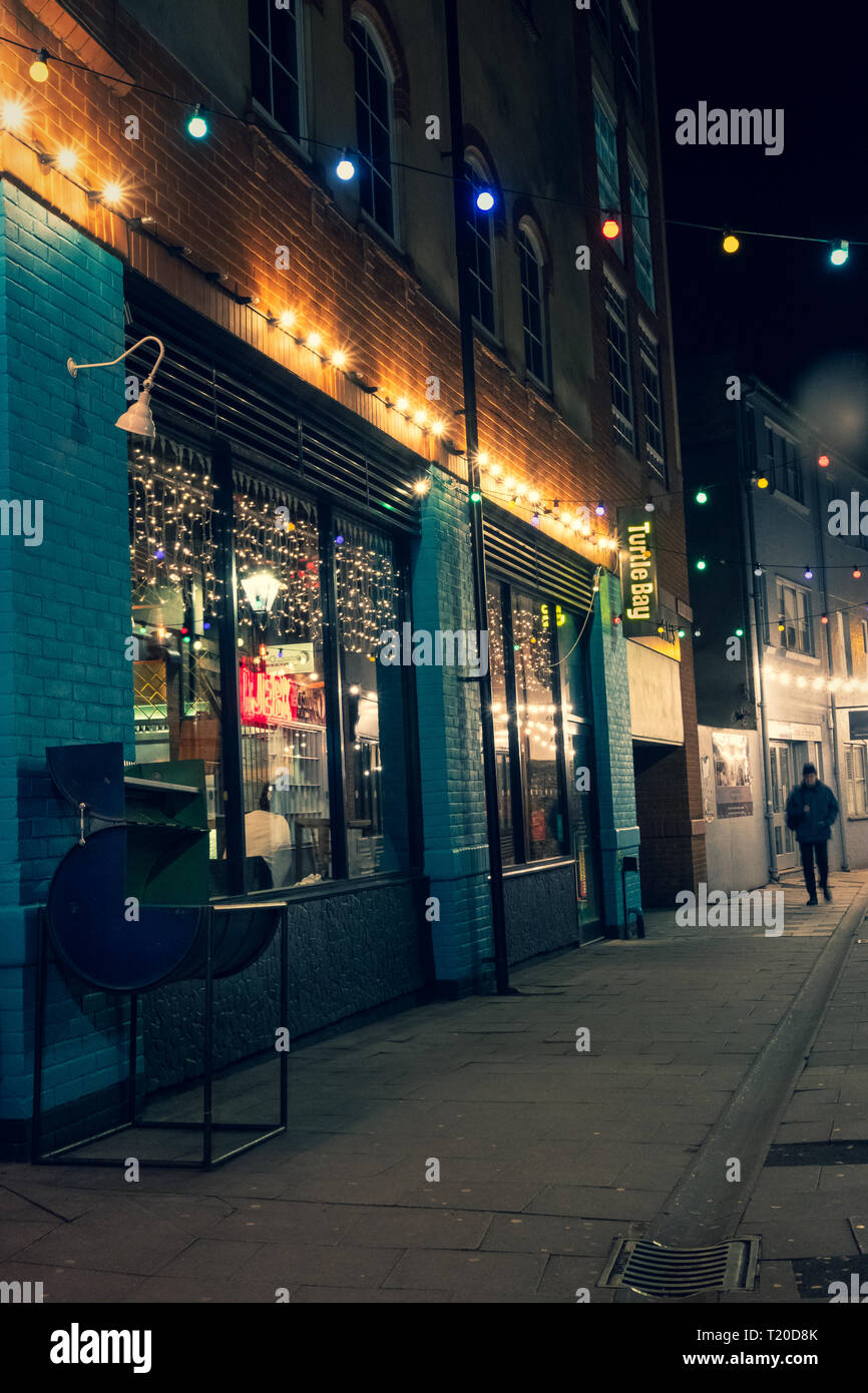 Oxford night hi-res stock photography and images - Alamy