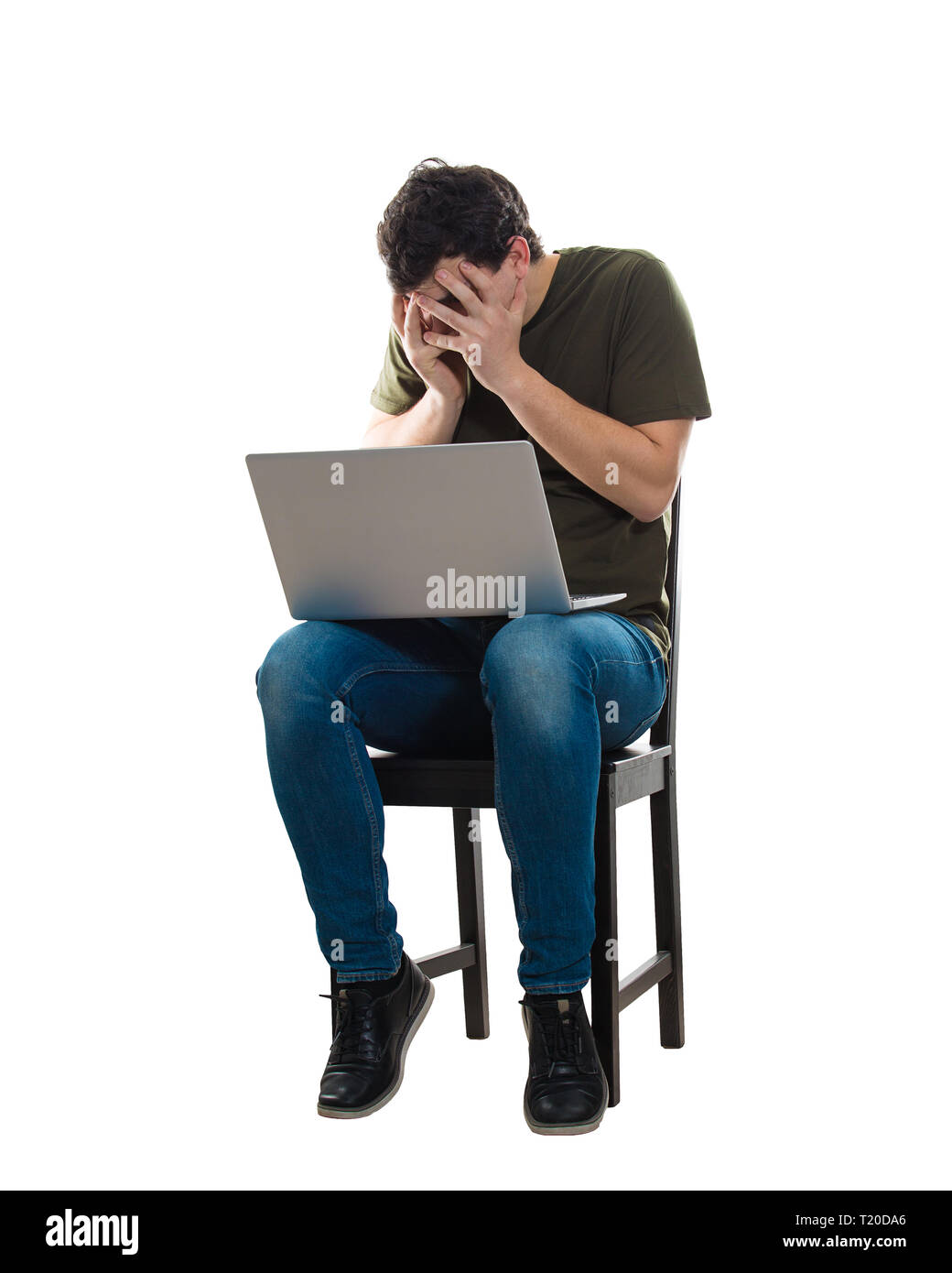 Scary Face Computer High Resolution Stock Photography and Images - Alamy