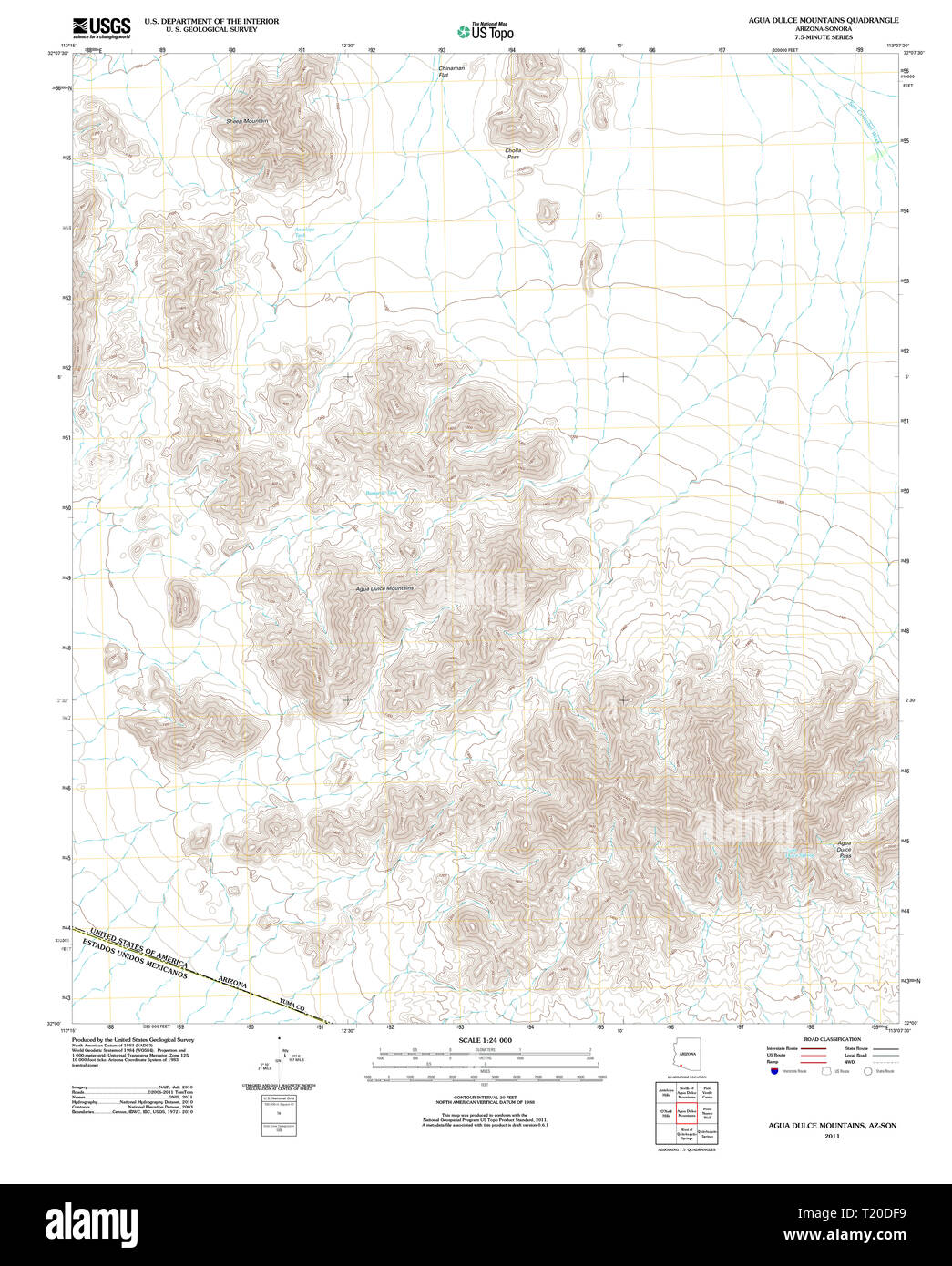 Map of dulce hi-res stock photography and images - Alamy