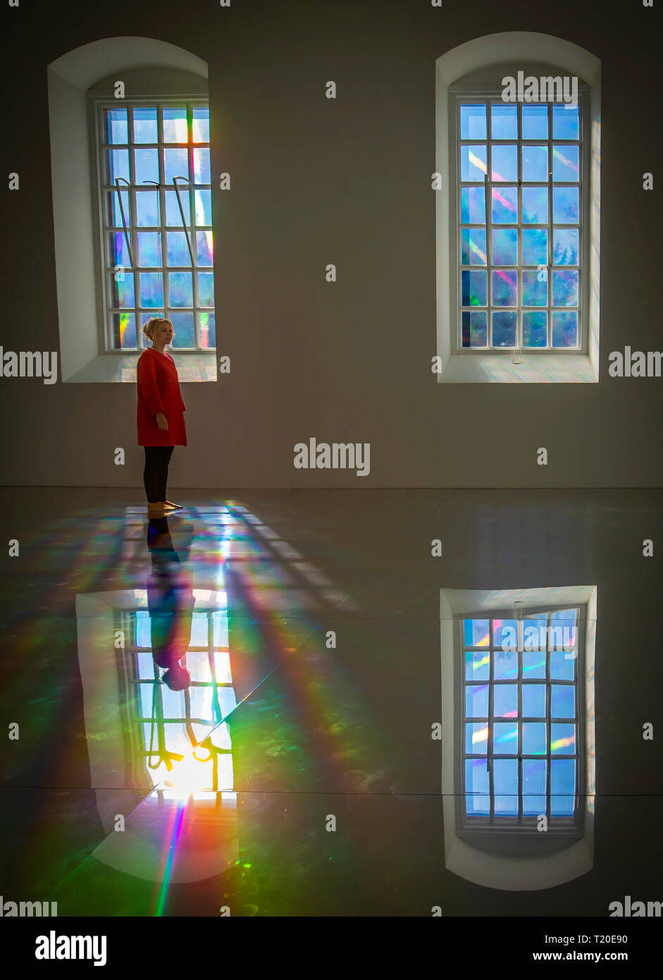 Kate Harrison explores an installation titled Breathe by artist Artist ...