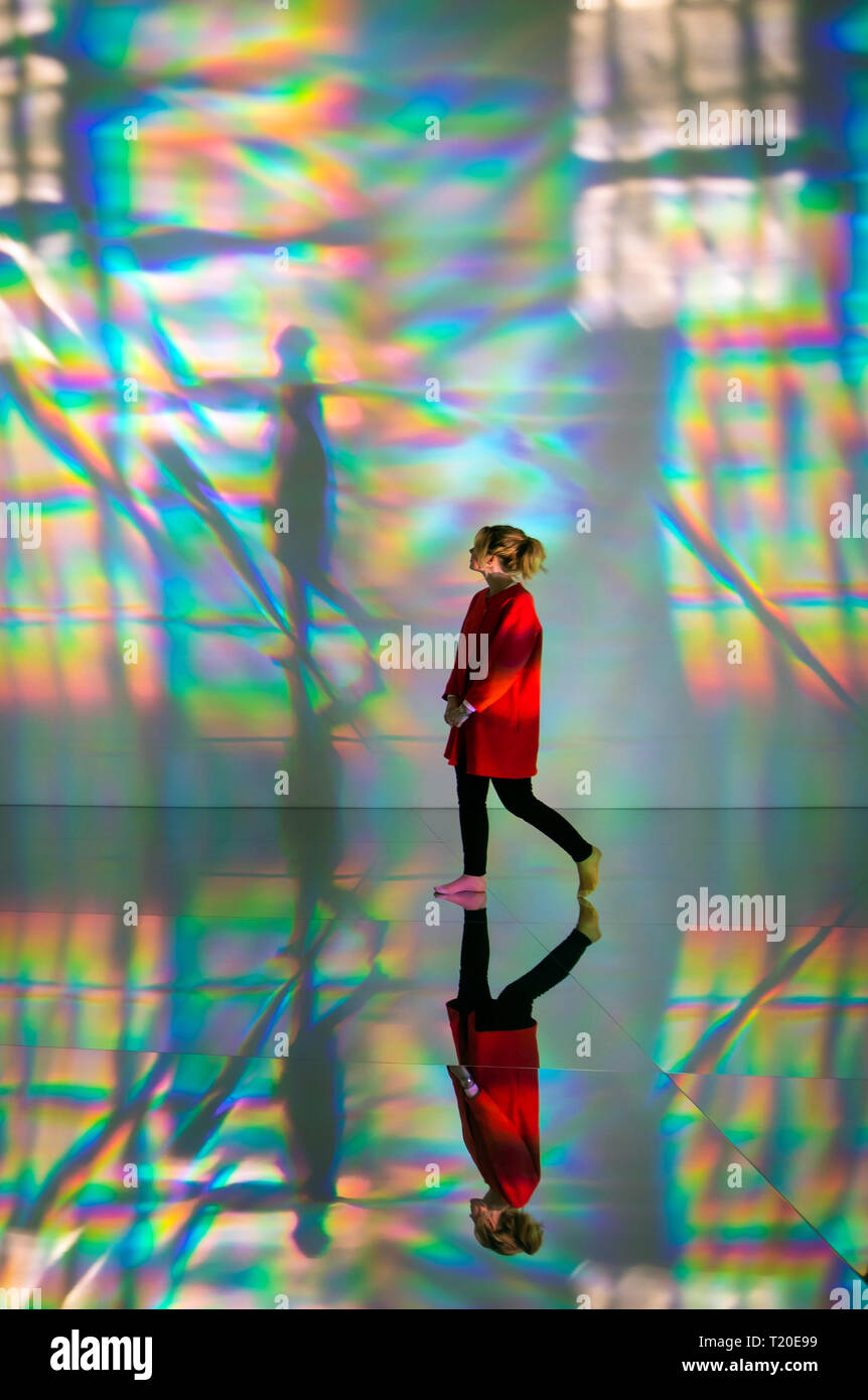 Kate Harrison explores an installation titled Breathe by artist Artist ...