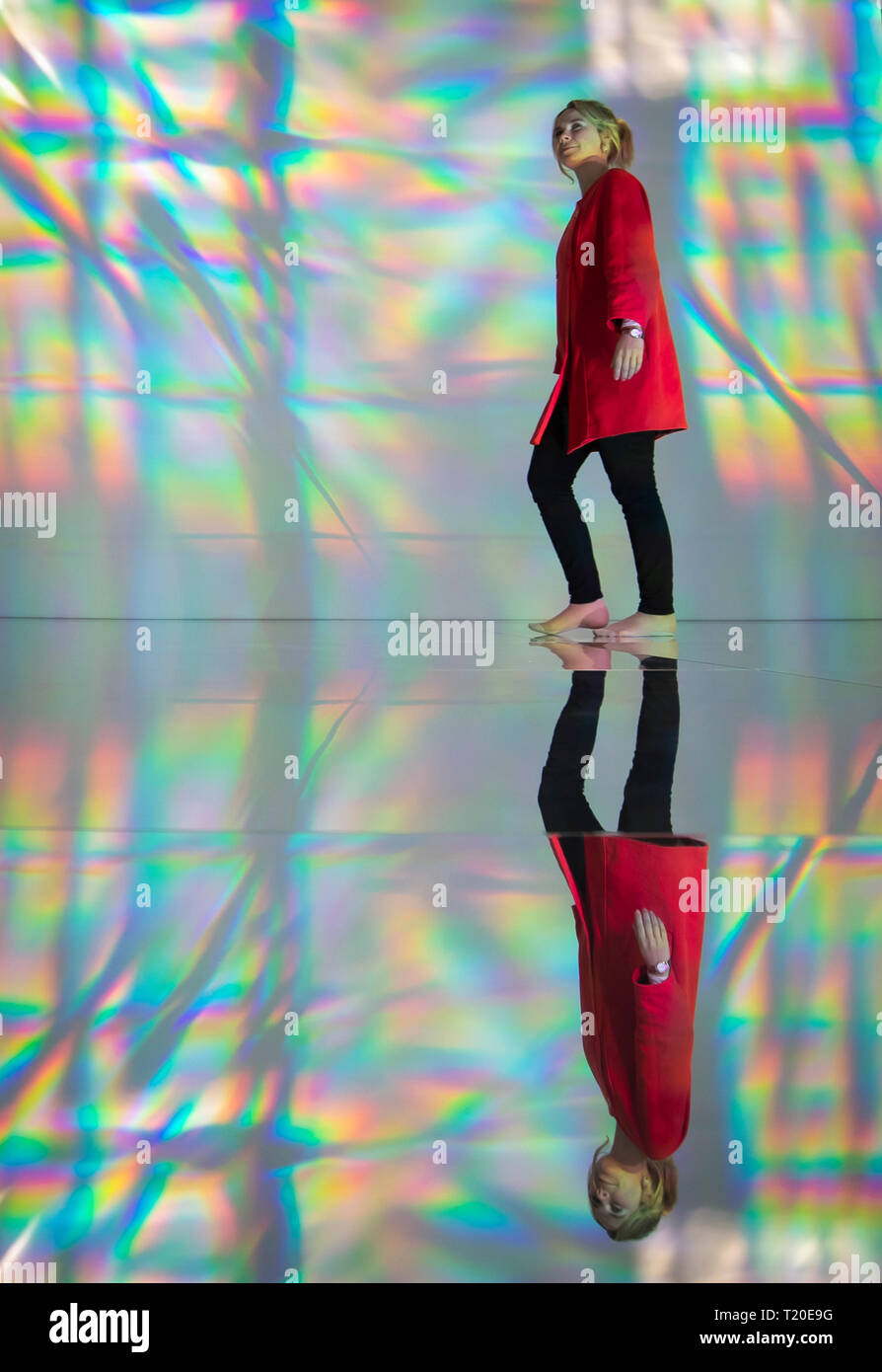 Kate Harrison explores an installation titled Breathe by artist Artist ...