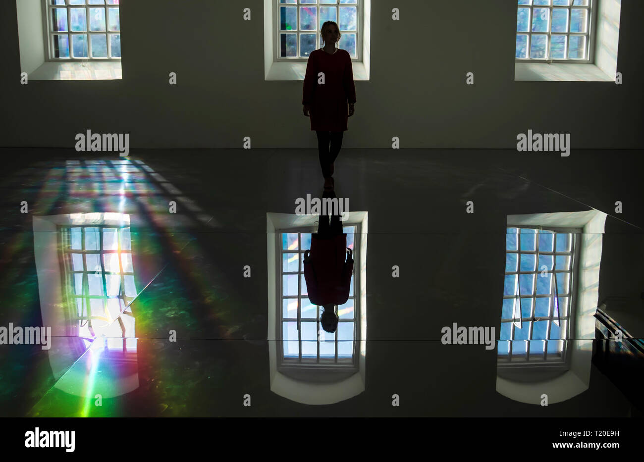 Kate Harrison explores an installation titled Breathe by artist Artist ...