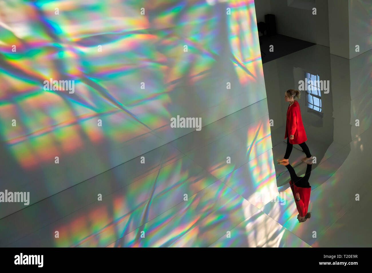 Kate Harrison explores an installation titled Breathe by artist Artist ...