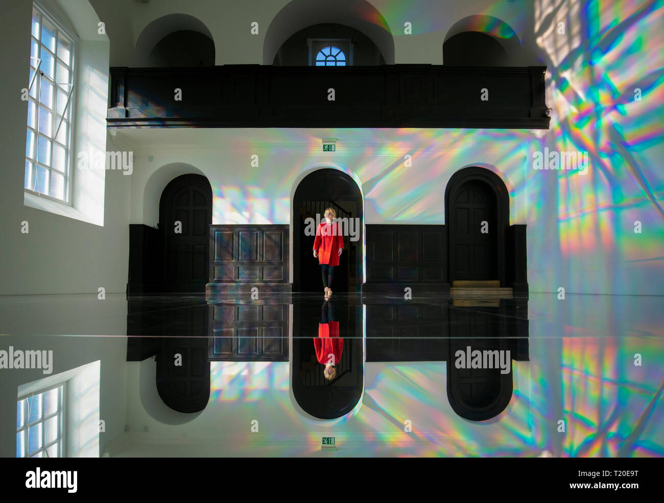 Kate Harrison explores an installation titled Breathe by artist Artist ...