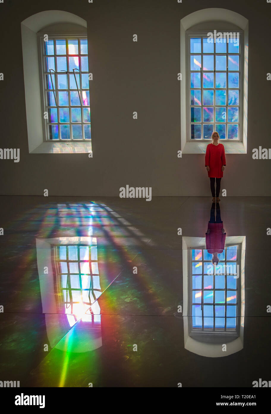 Kate Harrison explores an installation titled Breathe by artist Artist ...