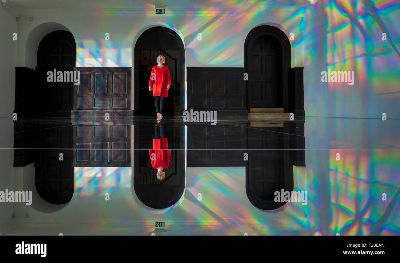 Kate Harrison explores an installation titled Breathe by artist Artist ...