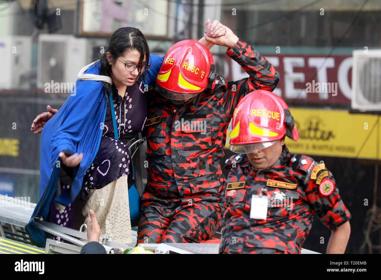 Fr tower fire dhaka hi-res stock photography and images - Alamy