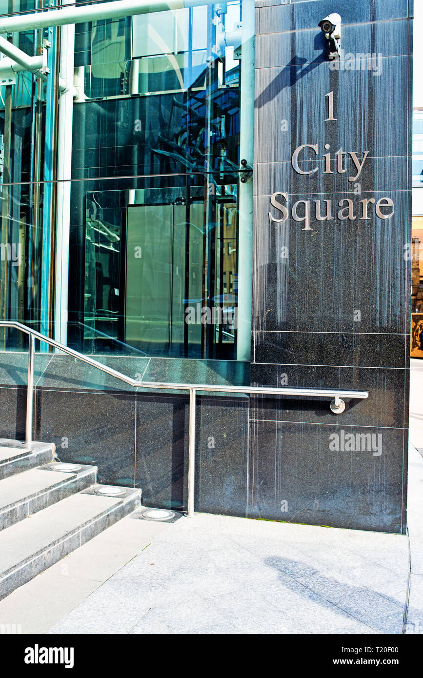 1 city square, leeds hi-res stock photography and images - Alamy