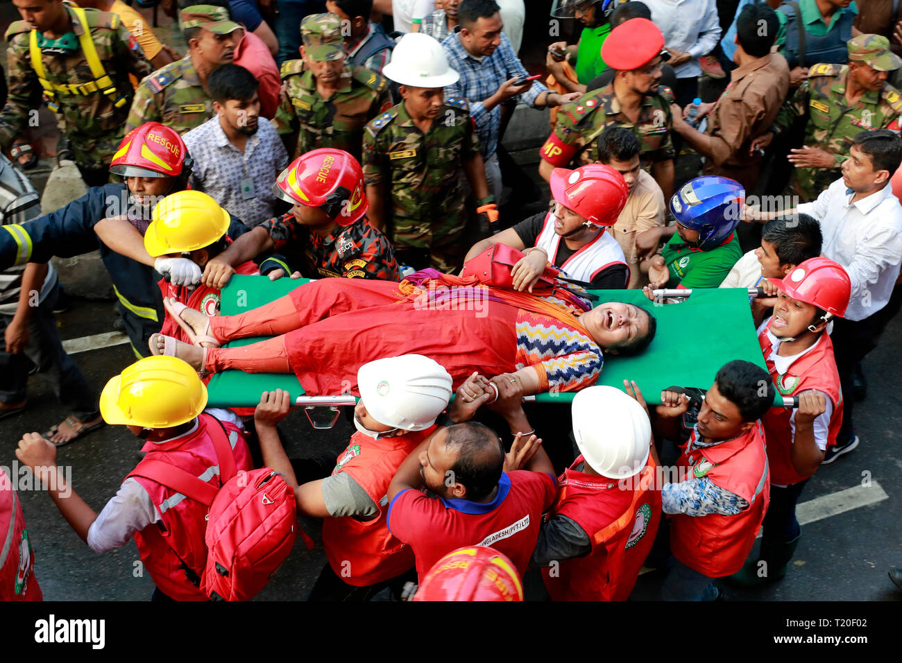 Dhaka bangladesh fire 2019 hi-res stock photography and images - Alamy
