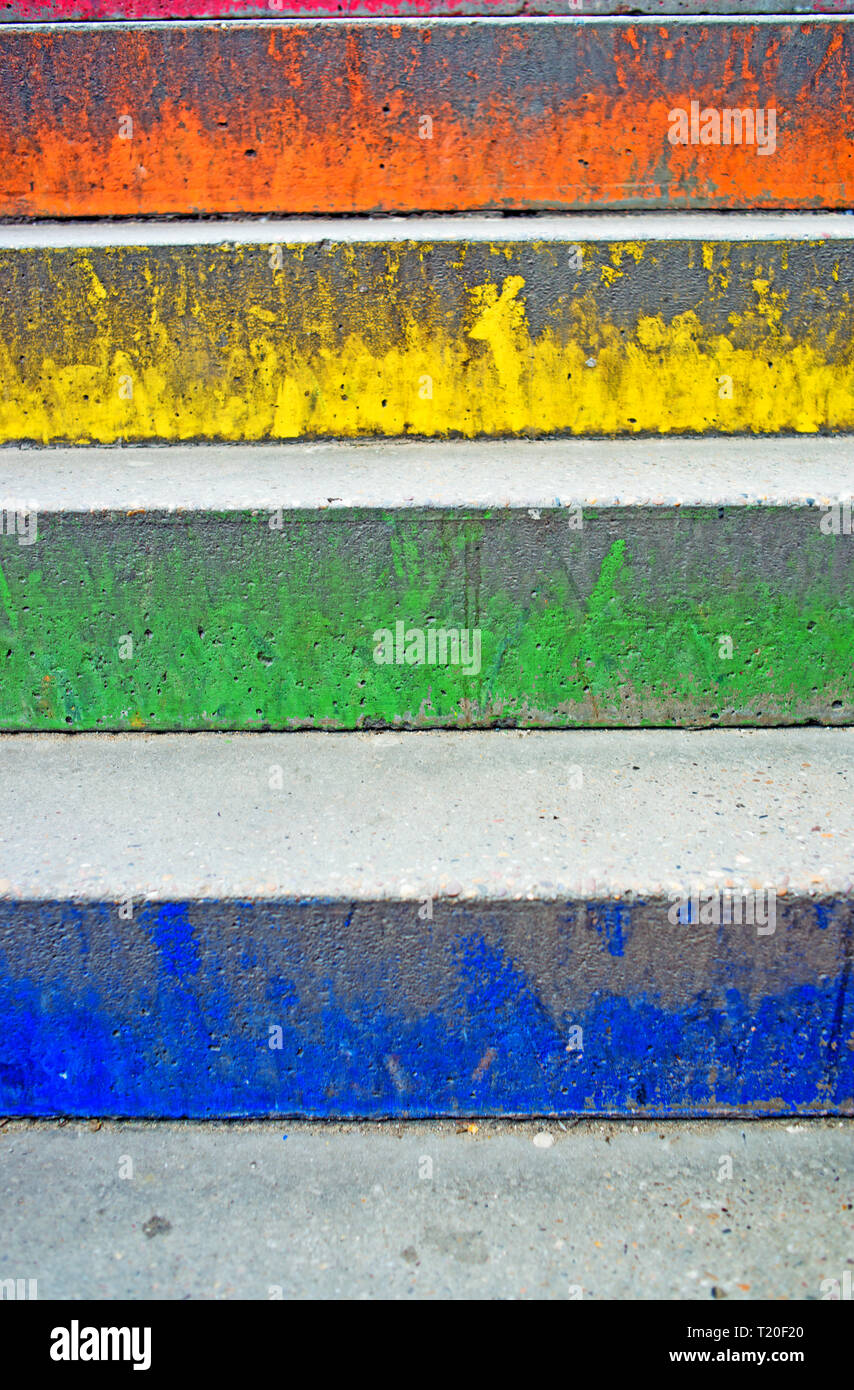 Green orange blue green hi-res stock photography and images - Alamy