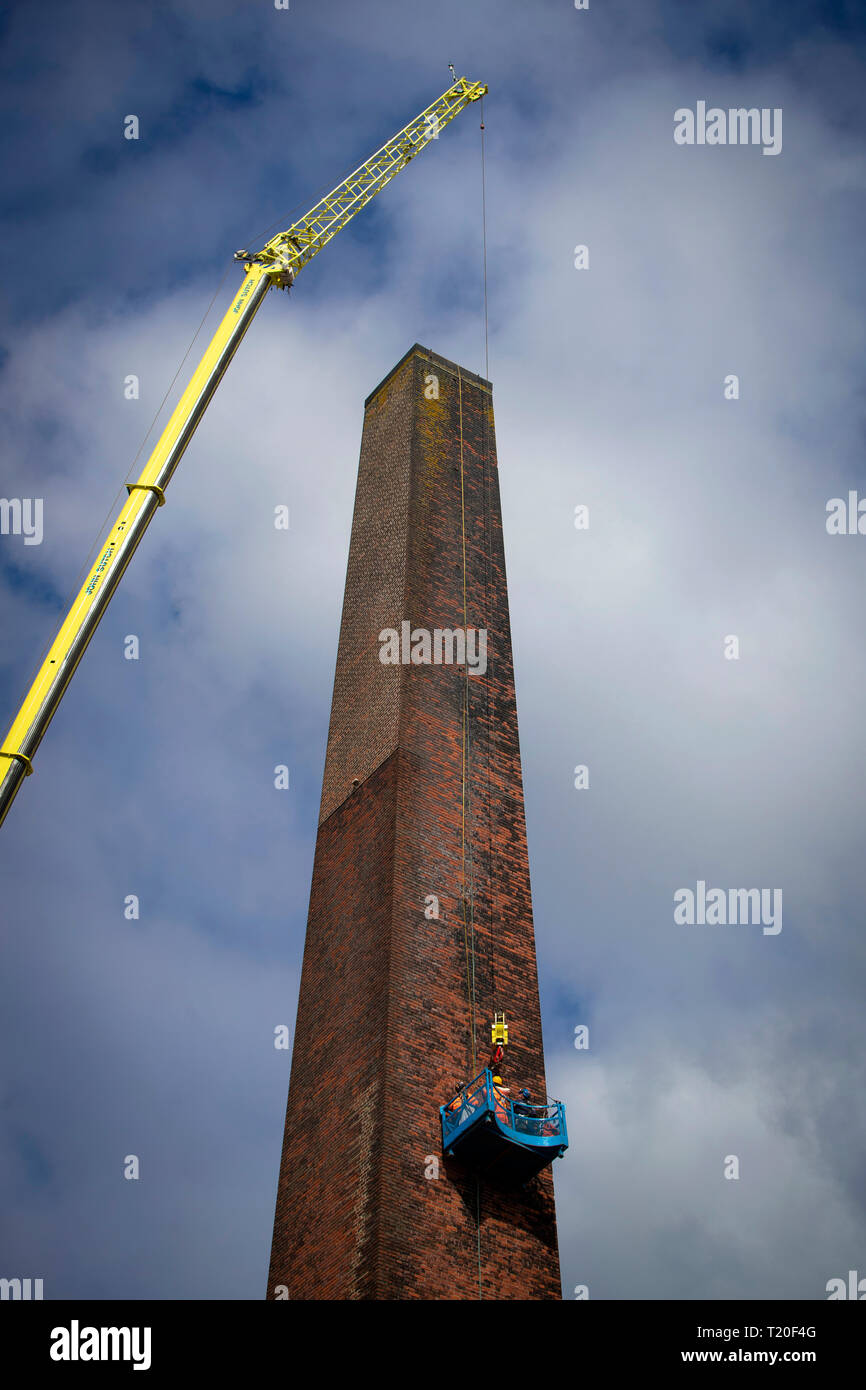 Mill chimney hi-res stock photography and images - Alamy