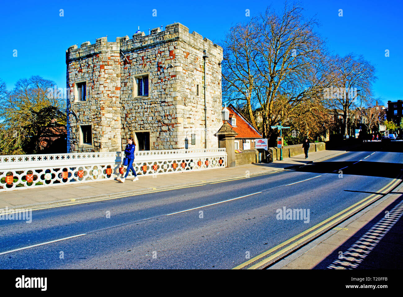 Lendal Tower, York, England Stock Photo - Alamy