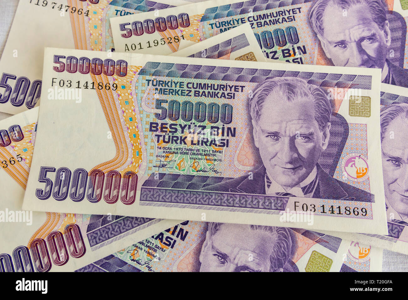Old turkish liras hi-res stock photography and images - Alamy