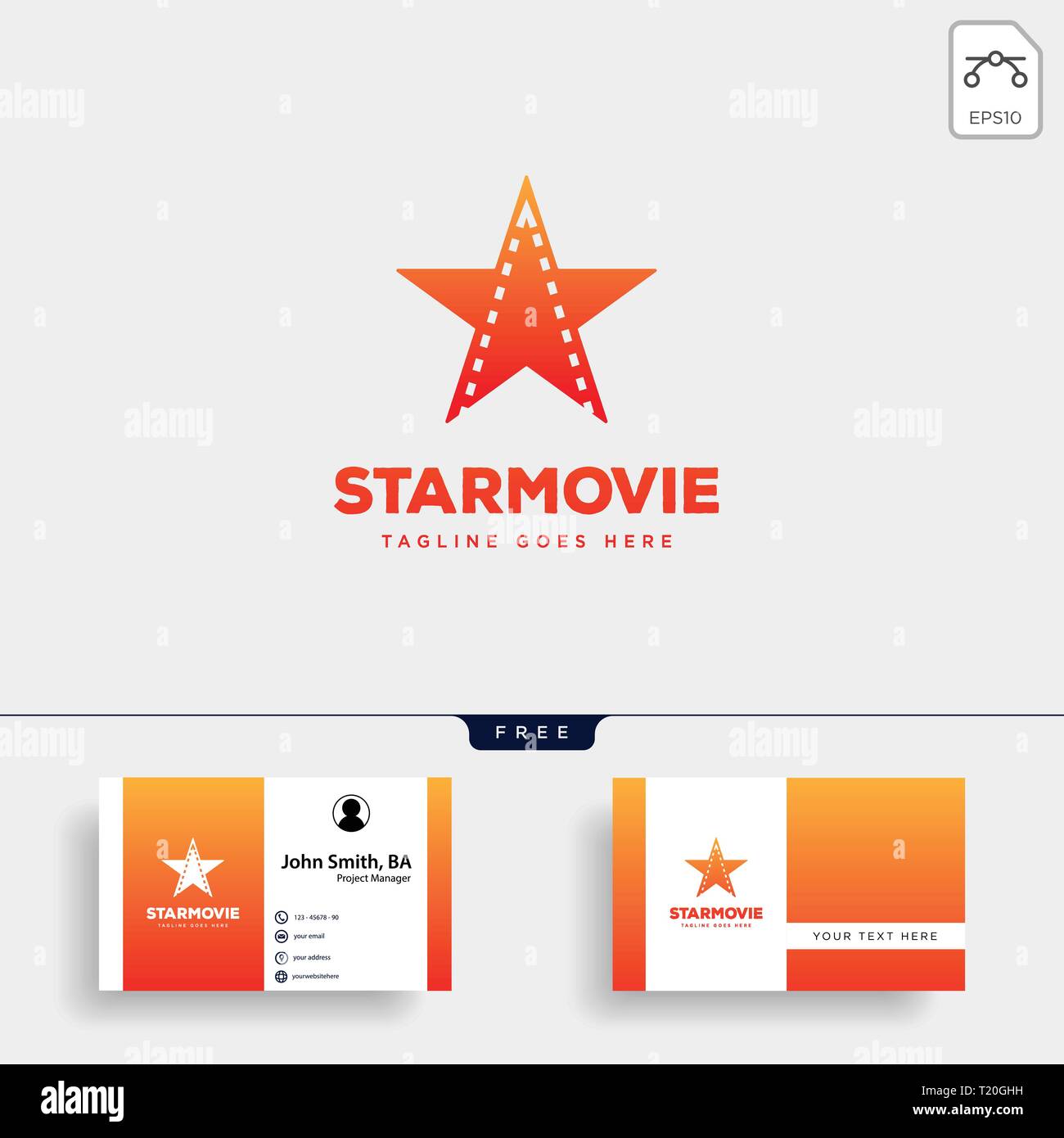 Movie star vector vectors hi-res stock photography and images - Alamy