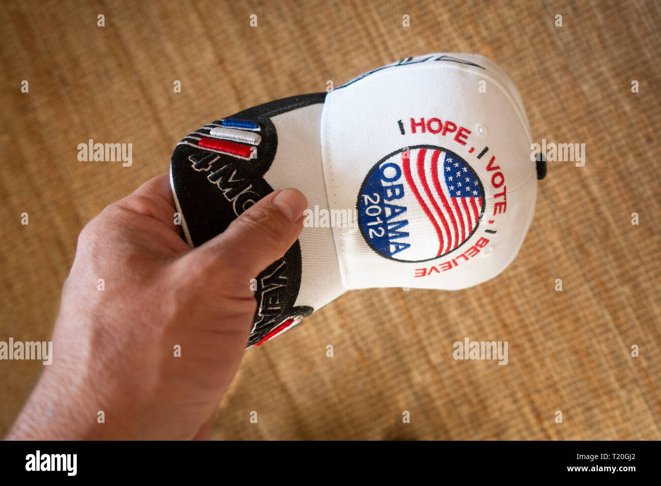 Campaign hat hi-res stock photography and images - Alamy