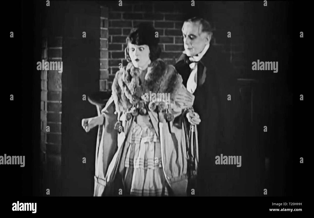 Dr Jekyll and Mr Hyde 1920 movie Stock Photo - Alamy