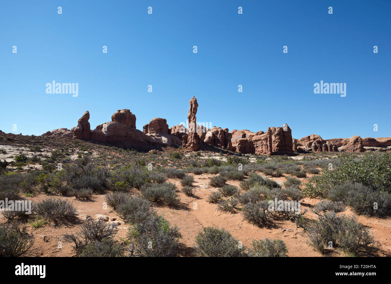 Geology landmark pinnacle hi-res stock photography and images - Alamy