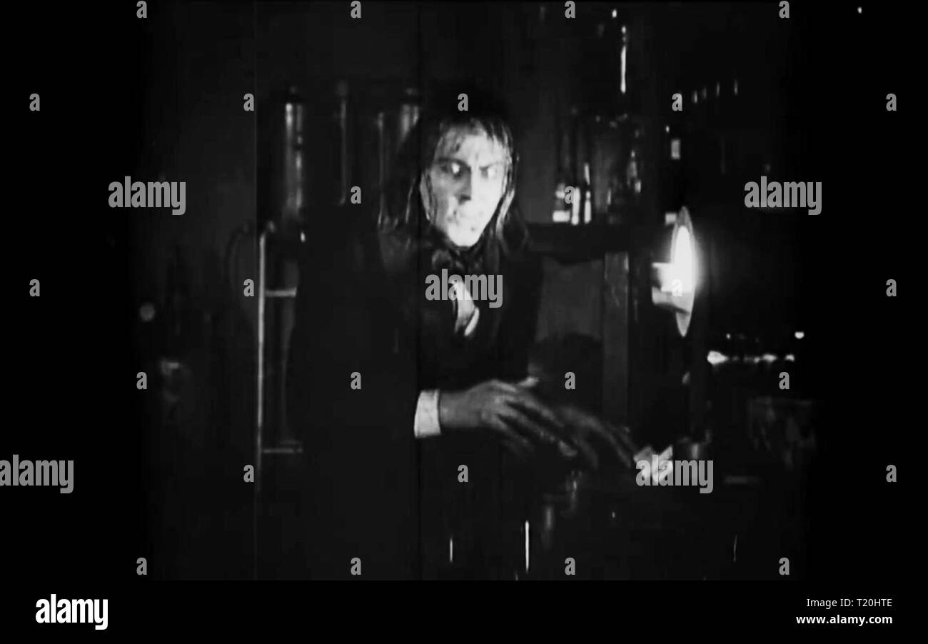 Dr Jekyll and Mr Hyde 1920 movie Stock Photo - Alamy