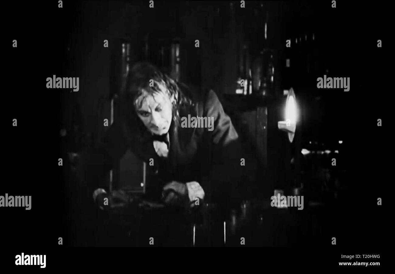 Dr Jekyll and Mr Hyde 1920 movie Stock Photo - Alamy