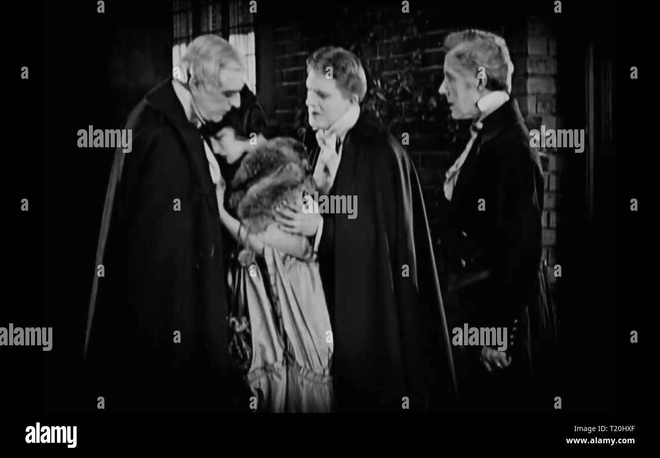 Dr Jekyll and Mr Hyde 1920 movie Stock Photo - Alamy