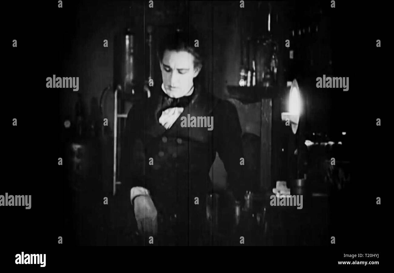 Dr Jekyll and Mr Hyde 1920 movie Stock Photo - Alamy