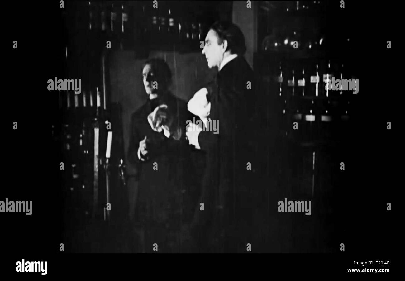 Dr Jekyll and Mr Hyde 1920 movie Stock Photo - Alamy