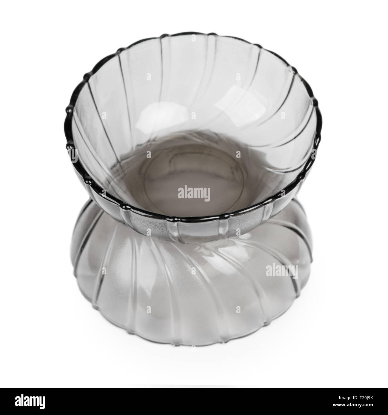 Transparent bowls Cut Out Stock Images & Pictures - Alamy