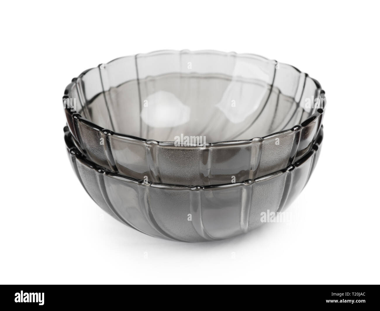 Transparent bowls Cut Out Stock Images & Pictures - Alamy