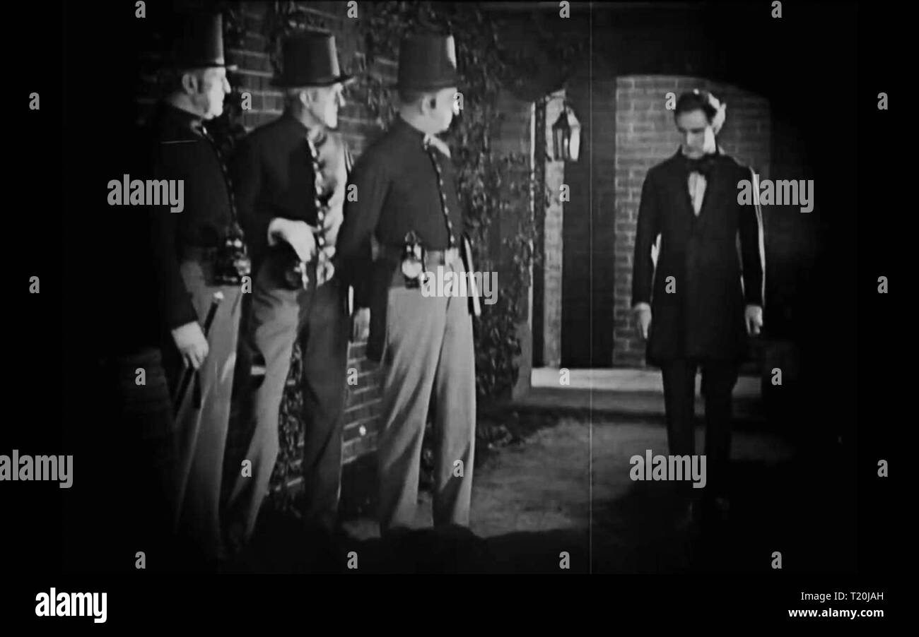Dr Jekyll and Mr Hyde 1920 movie Stock Photo - Alamy