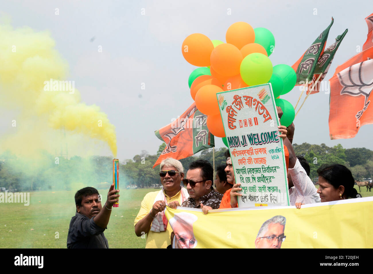 West bengal bharatiya janta party hi-res stock photography and images ...