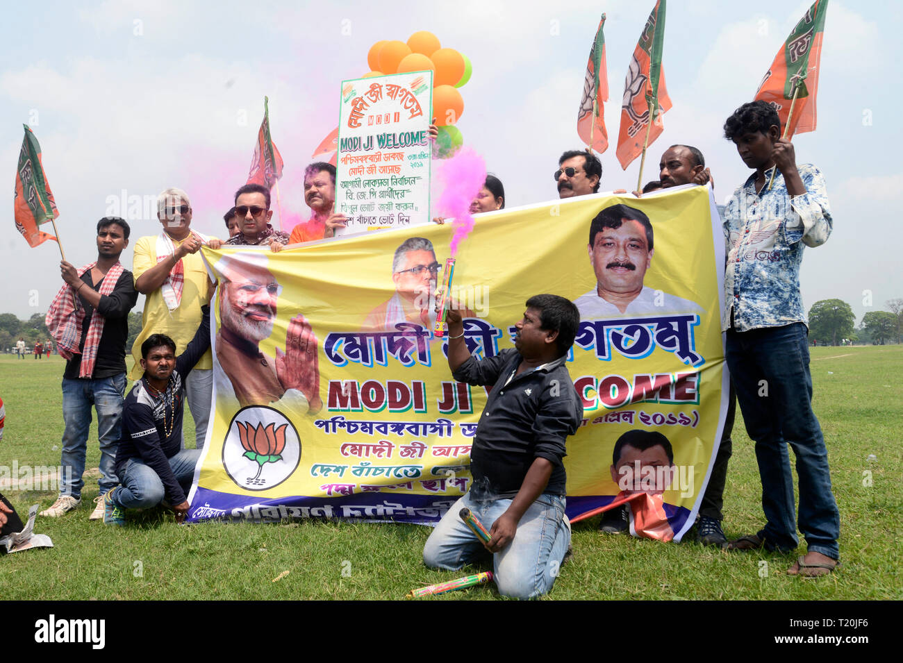 West bengal bharatiya janta party hi-res stock photography and images ...