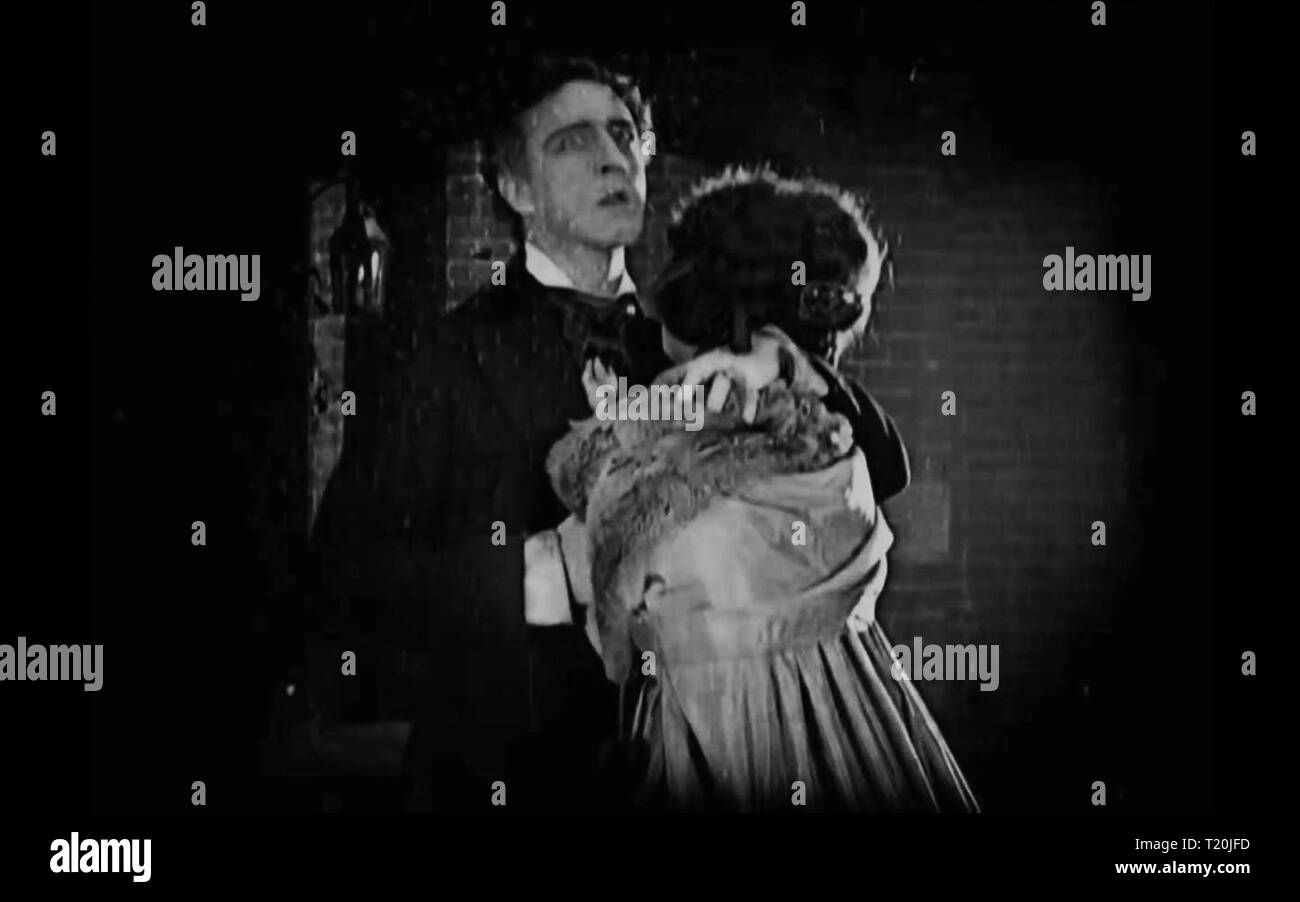 Dr Jekyll and Mr Hyde 1920 movie Stock Photo - Alamy