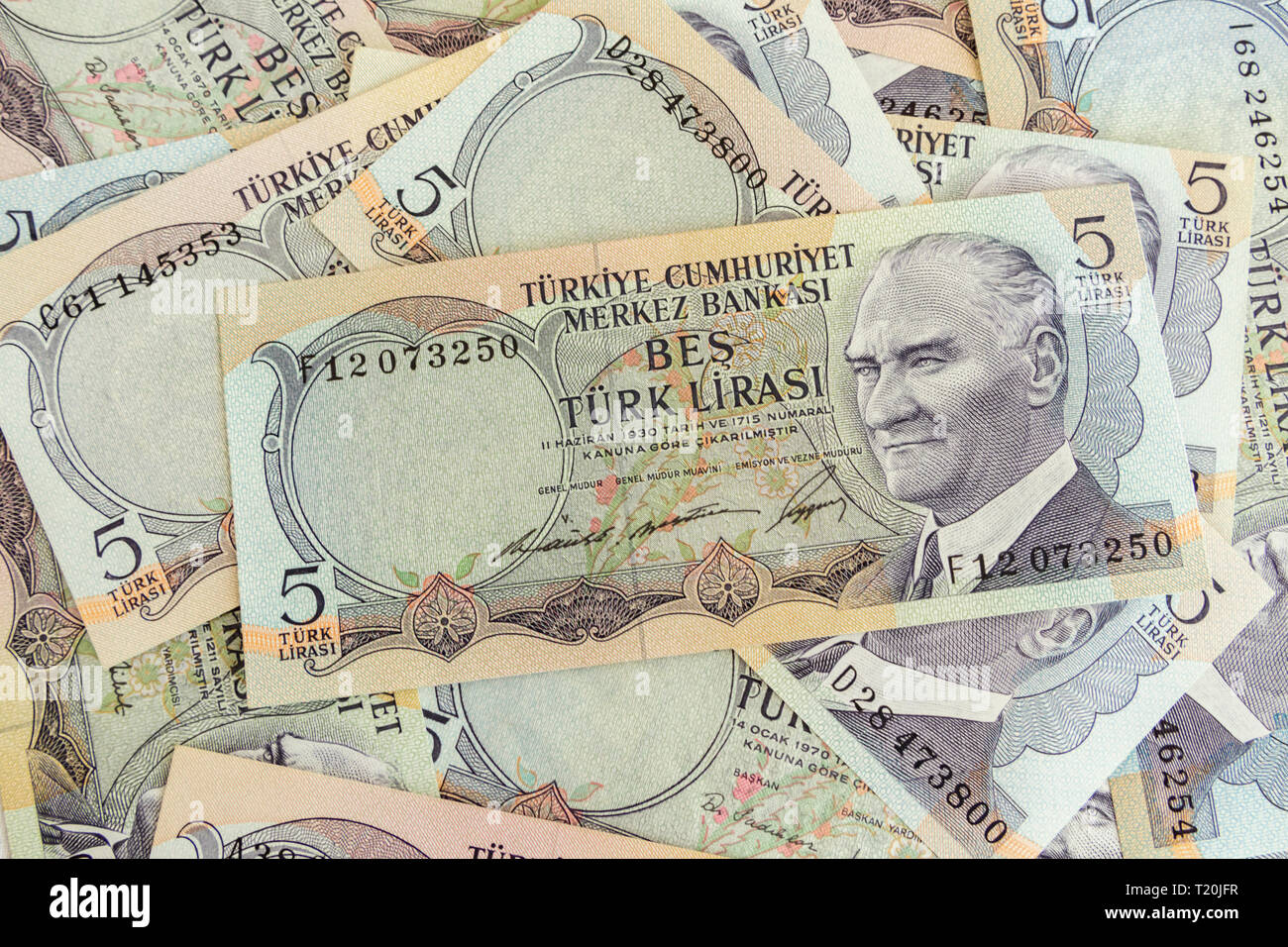 Old turkish liras hi-res stock photography and images - Alamy