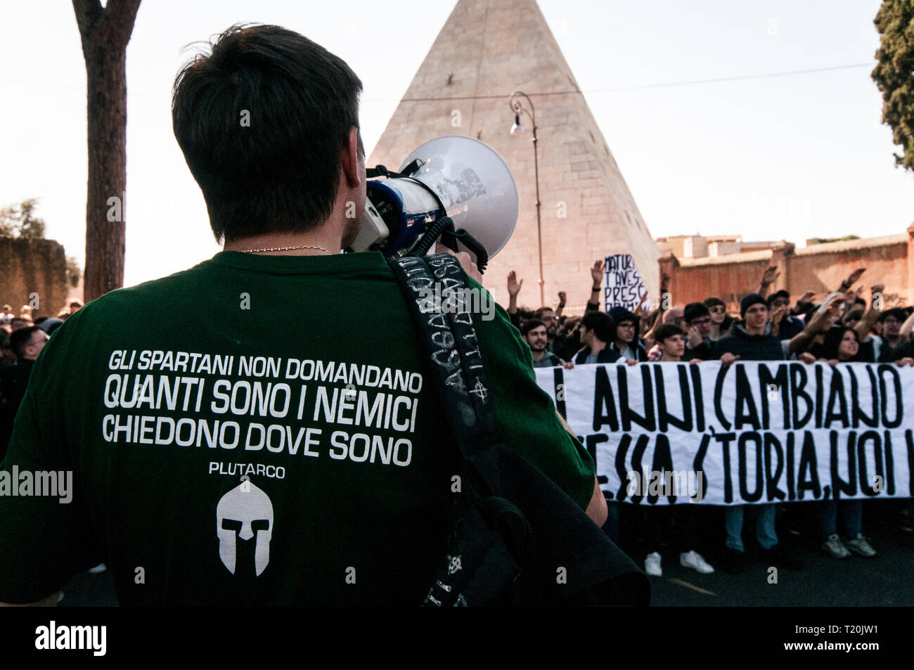 Roman student committee hi-res stock photography and images - Alamy