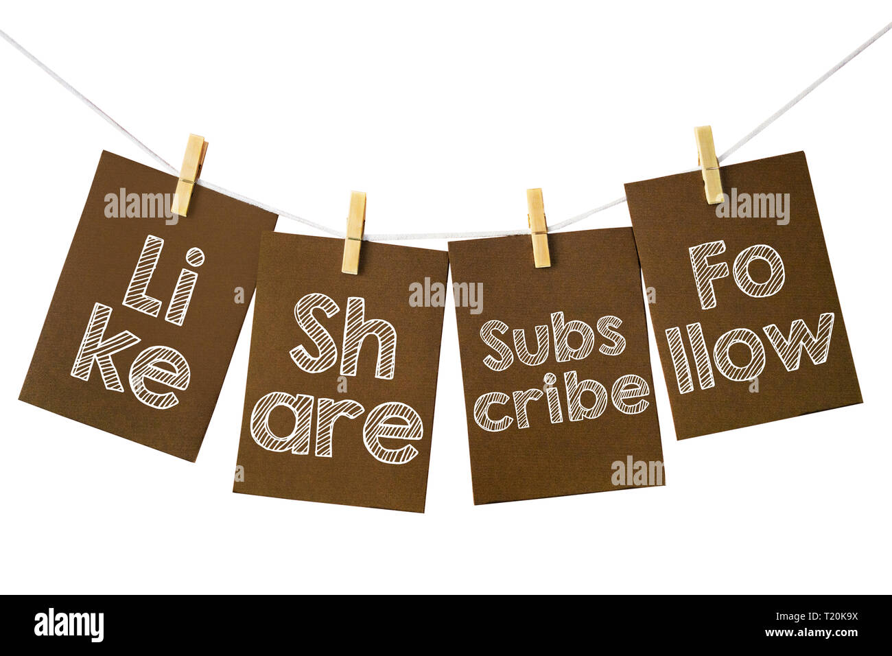 Label subscribe button hi-res stock photography and images - Alamy