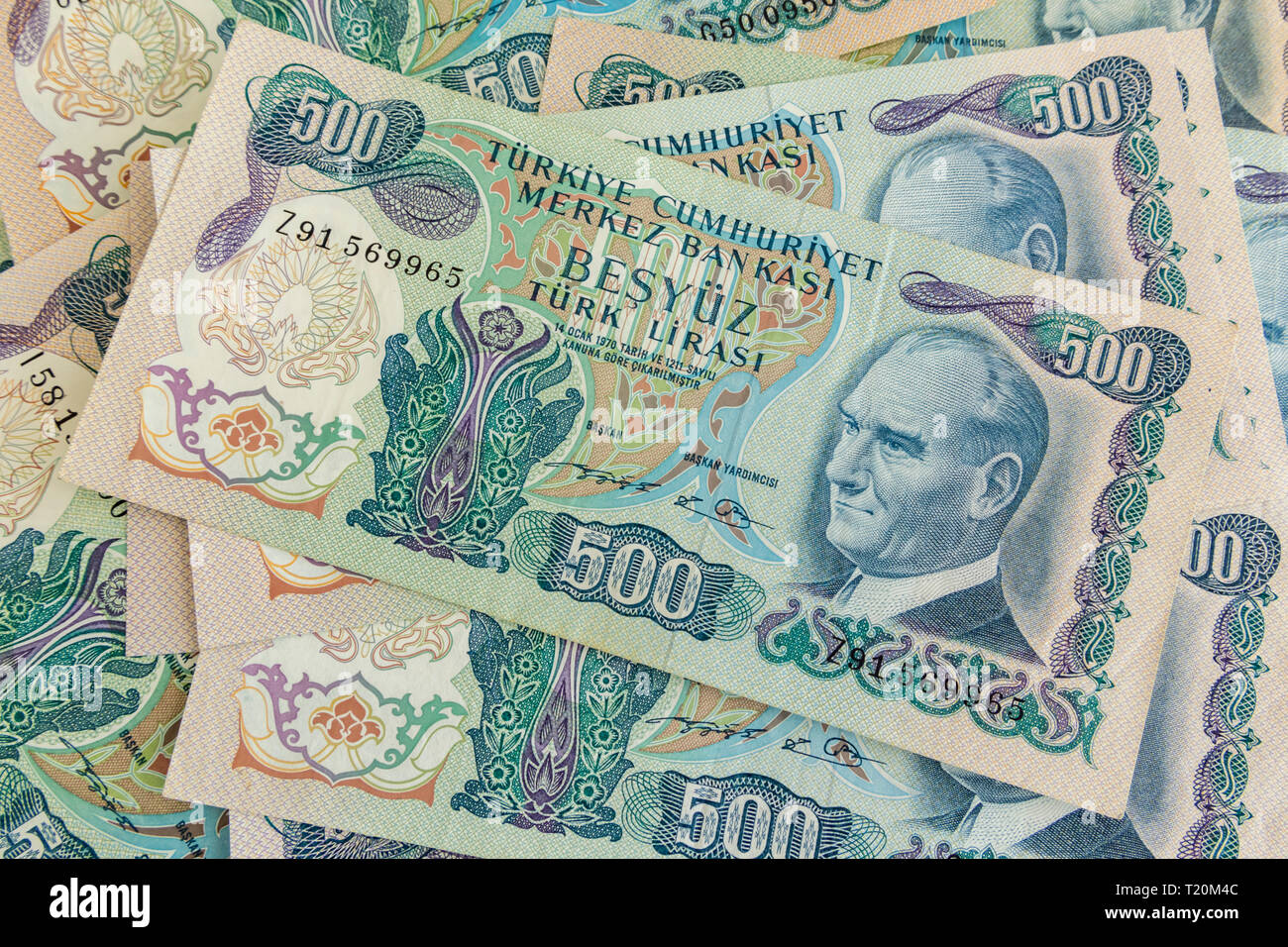 Old turkish liras hi-res stock photography and images - Alamy
