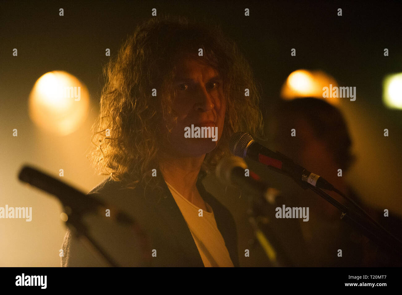 Killers Guitarist, Dave Keuning performing in Glasgow to a packed crowd ...