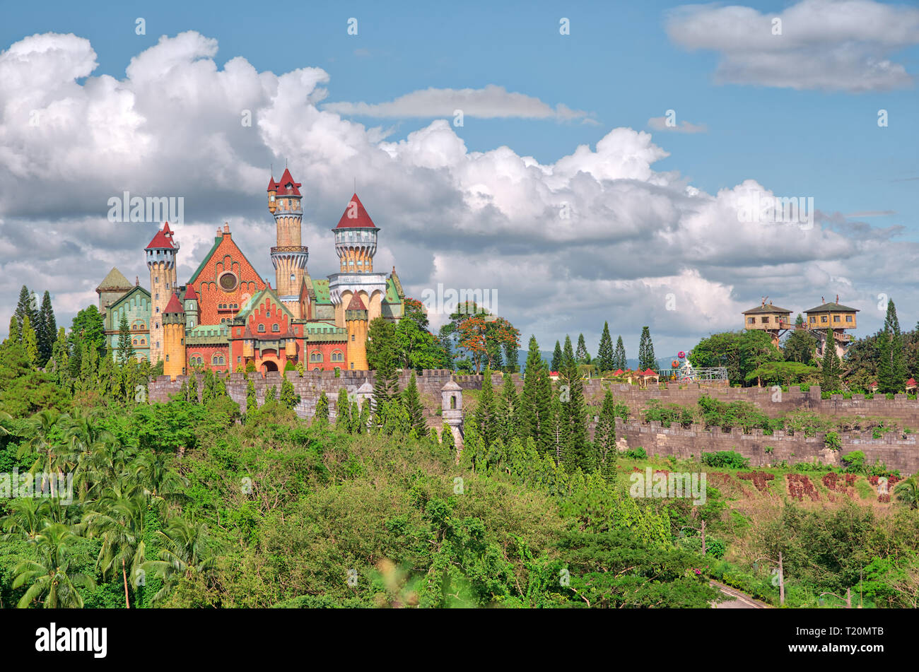 Fantasy World Castle