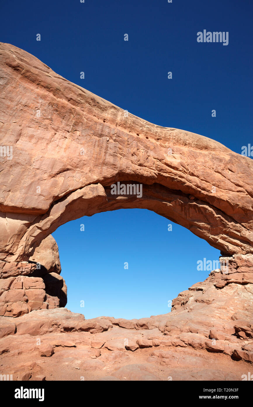 South Arch, Arches National Park, Utah, America Stock Photo - Alamy