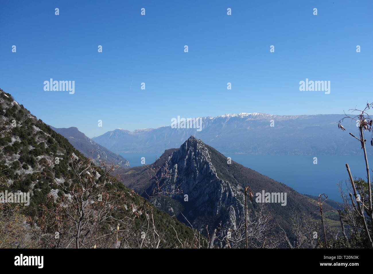 Pizzocolo mountain hi-res stock photography and images - Alamy