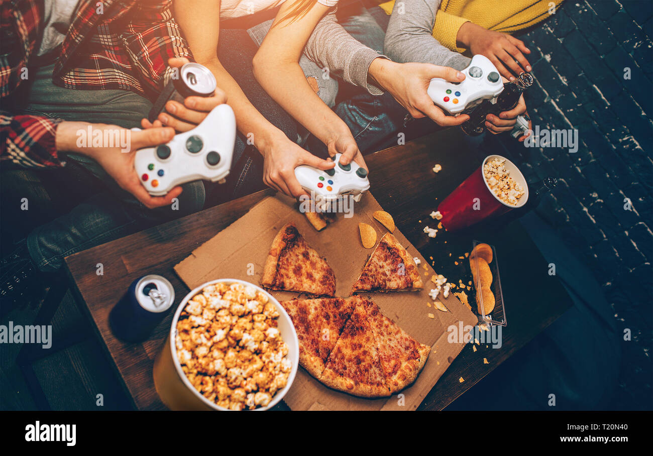 Nice and yummi picture of different types of food and drinks on the ...