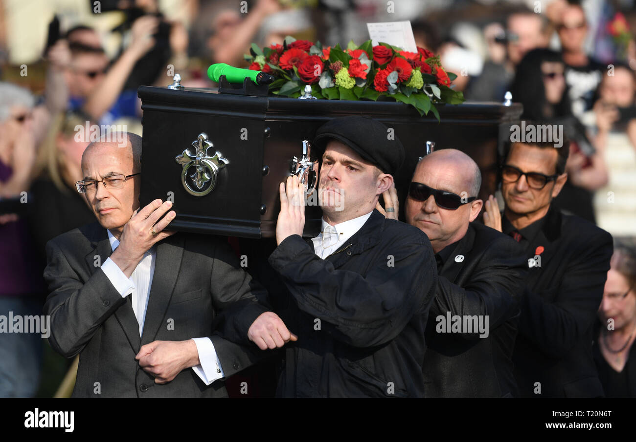 The coffin keith flint hi-res stock photography and images - Alamy