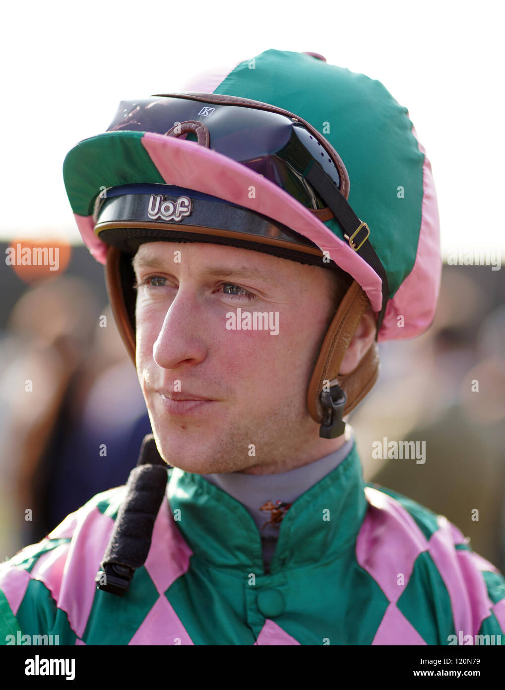 Joey haynes jockey hi-res stock photography and images - Alamy