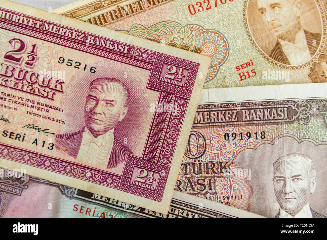 Turkish Lira High Resolution Stock Photography and Images - Alamy