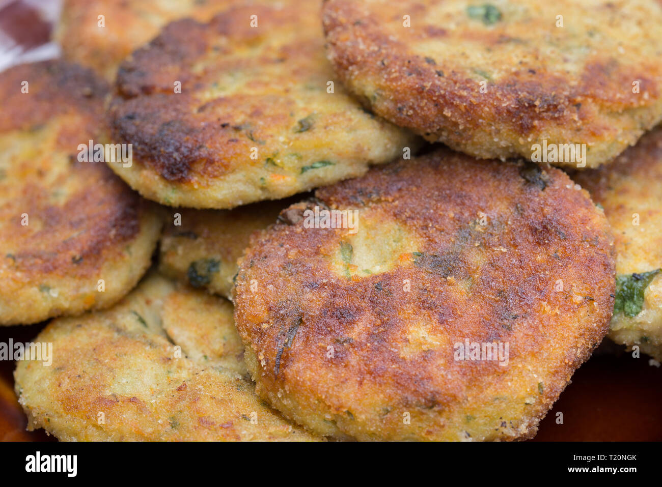 Herb fritters hi-res stock photography and images - Alamy
